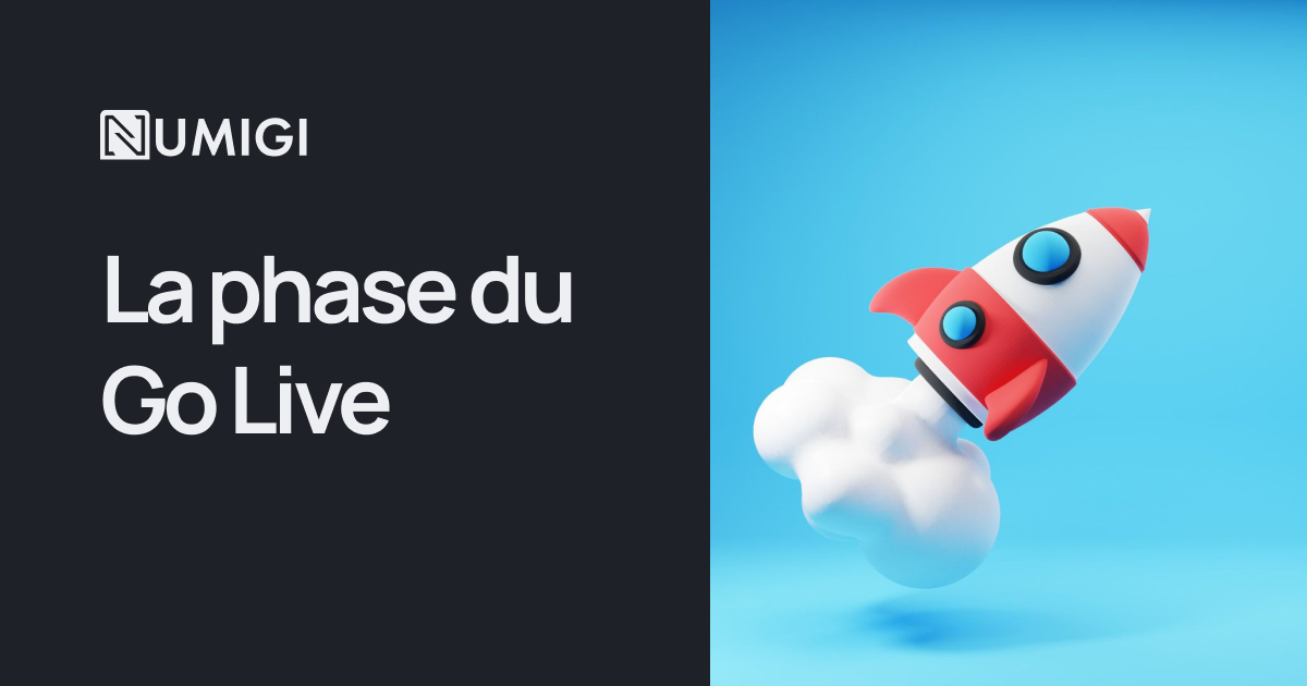 Le Go Live: Réussir sa mise en production