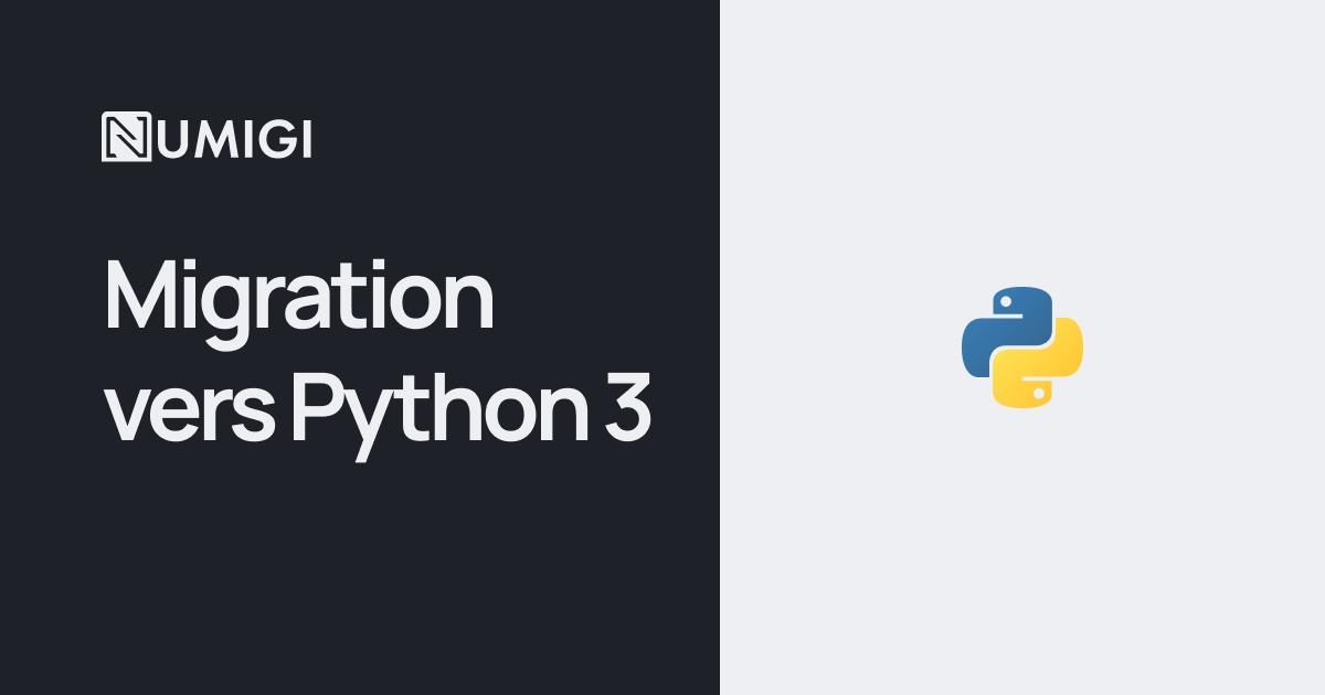Les leçons de notre migration de Python 2 à 3